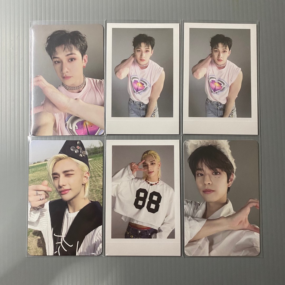 wts stray kids skz maxident album polas pcs, Hobbies & Toys ...