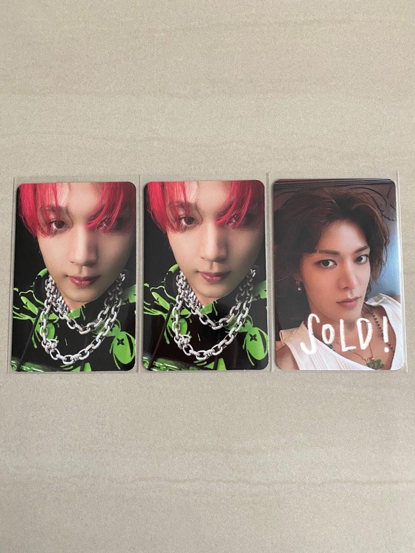 WTS/WTT NCT 127 2 baddies jilju faster album haechan yuta doyoung photocard pc, Hobbies & Toys ...