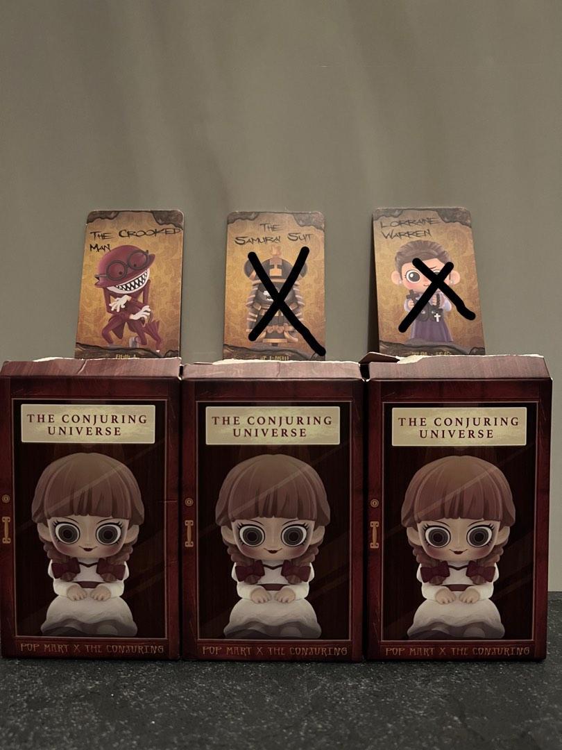 WTS/WTT Popmart The Conjuring Series, Hobbies & Toys, Toys & Games on ...