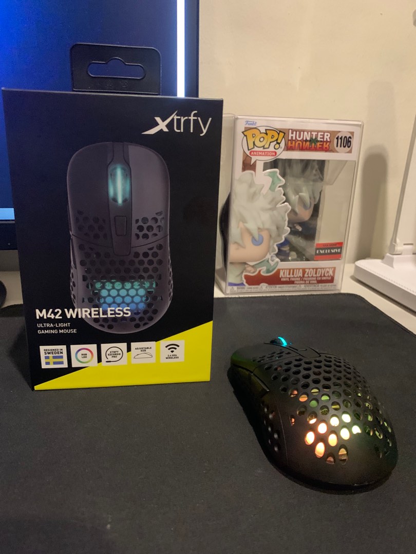 Xtrfy M42 Wireless, Computers & Tech, Parts & Accessories, Mouse ...