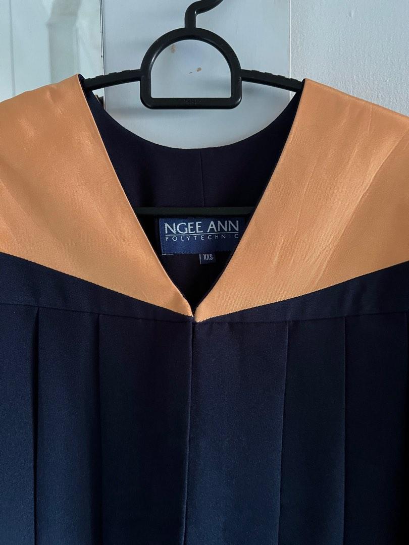 (XXS) NP Ngee Ann Polytechnic Graduation Gown, Hobbies & Toys ...