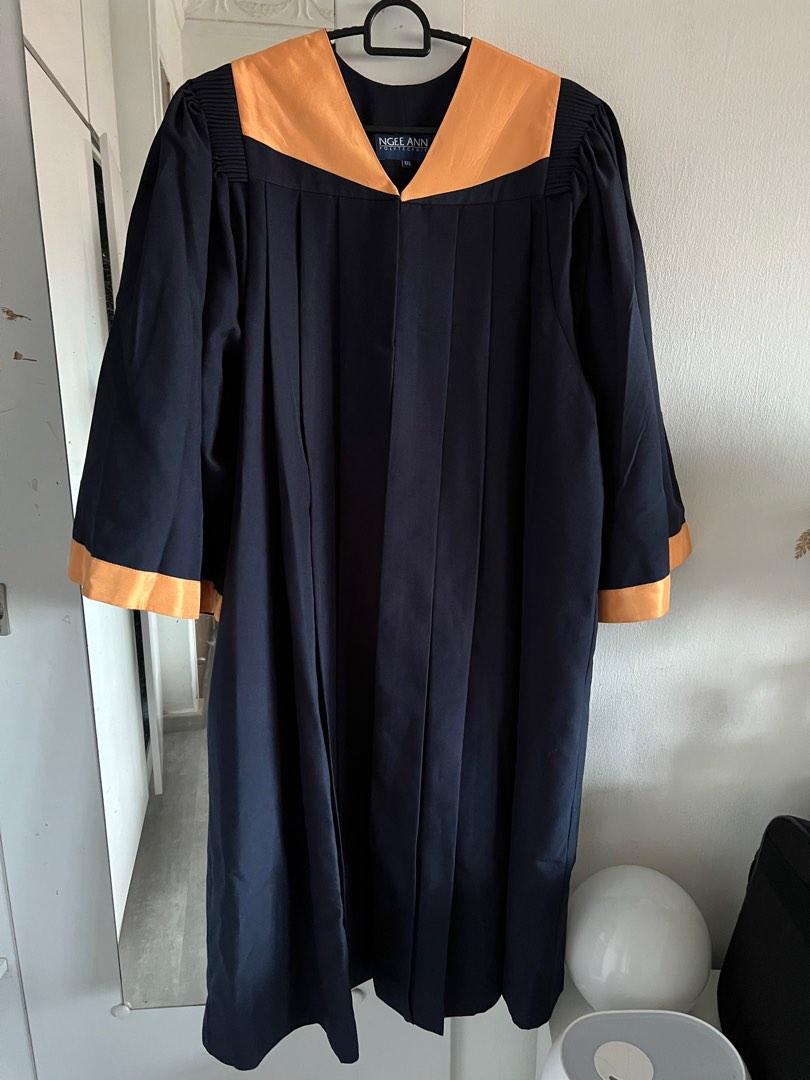 (XXS) NP Ngee Ann Polytechnic Graduation Gown, Hobbies & Toys ...