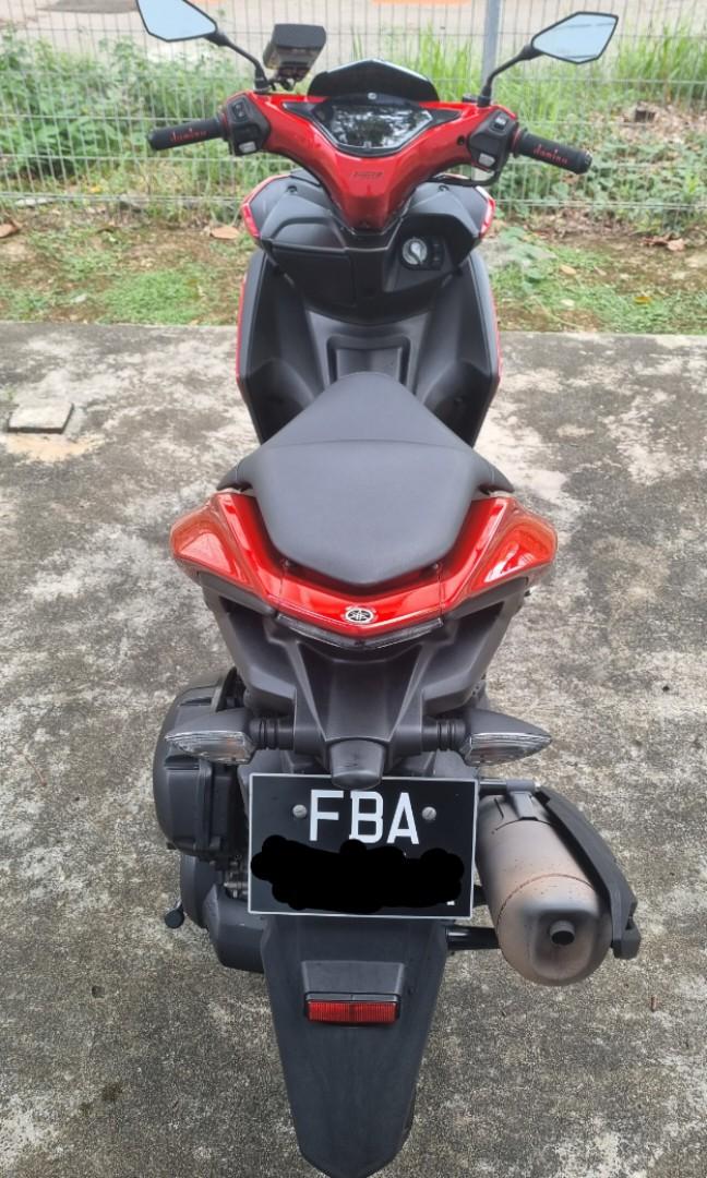 Yamaha Aerox 155 Keyless, Motorcycles, Motorcycles for Sale, Class 2B ...