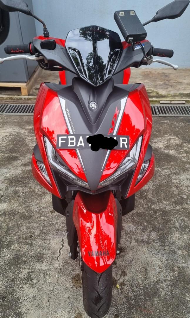 Yamaha Aerox 155 Keyless, Motorcycles, Motorcycles for Sale, Class 2B ...