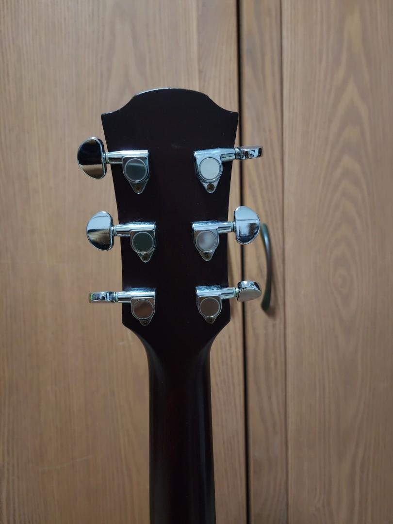 Yamaha APX500II electric acoustic guitar, Hobbies & Toys, Music & Media ...