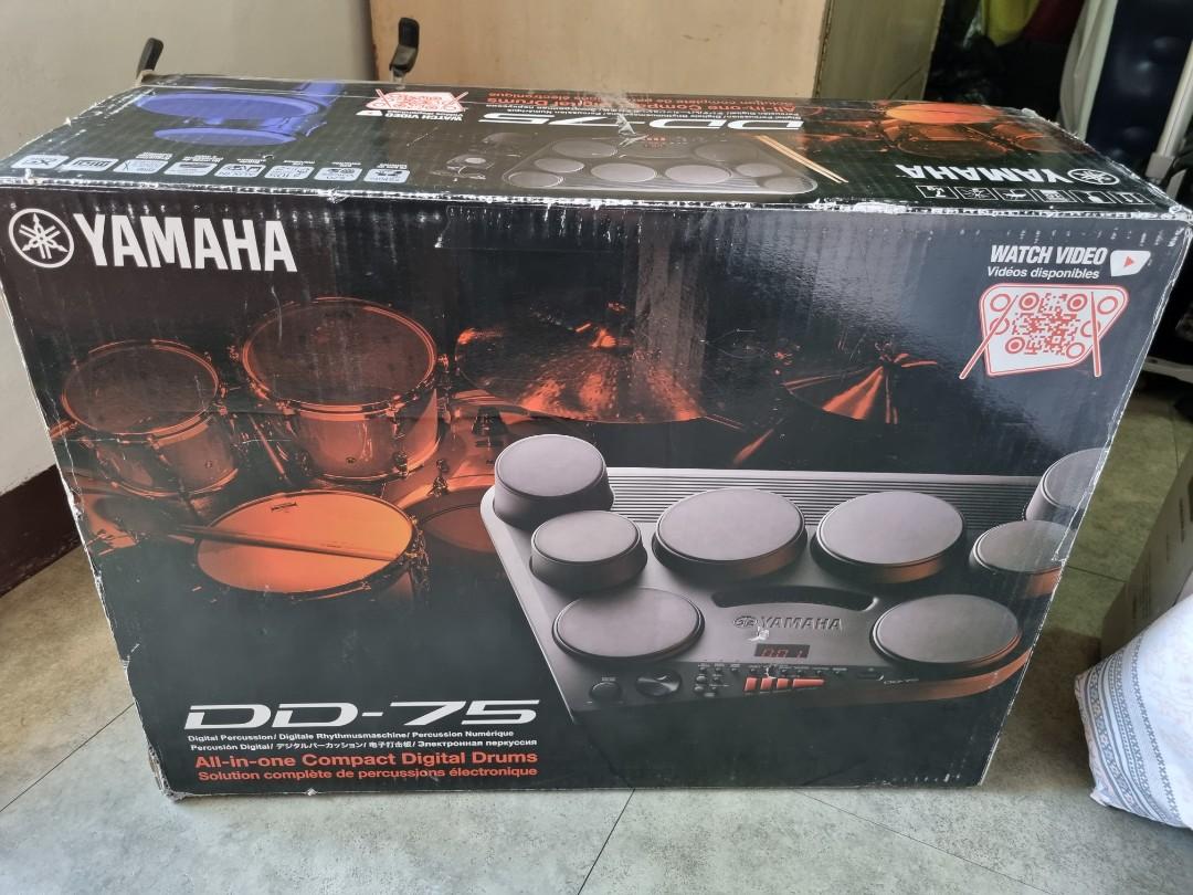 YAMAHA DD75, Hobbies & Toys, Music & Media, Musical Instruments on ...