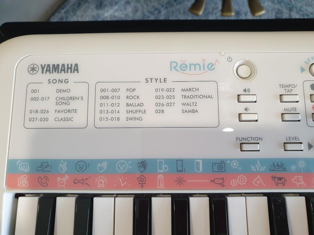 Yamaha Digital Keyboard Remie PSS-E30, Hobbies & Toys, Music & Media, Musical Instruments on ...