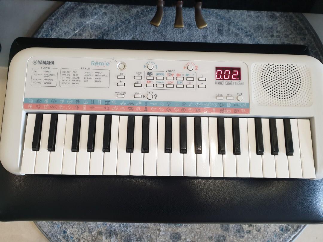 Yamaha Digital Keyboard Remie PSS-E30, Hobbies & Toys, Music & Media, Musical Instruments on ...