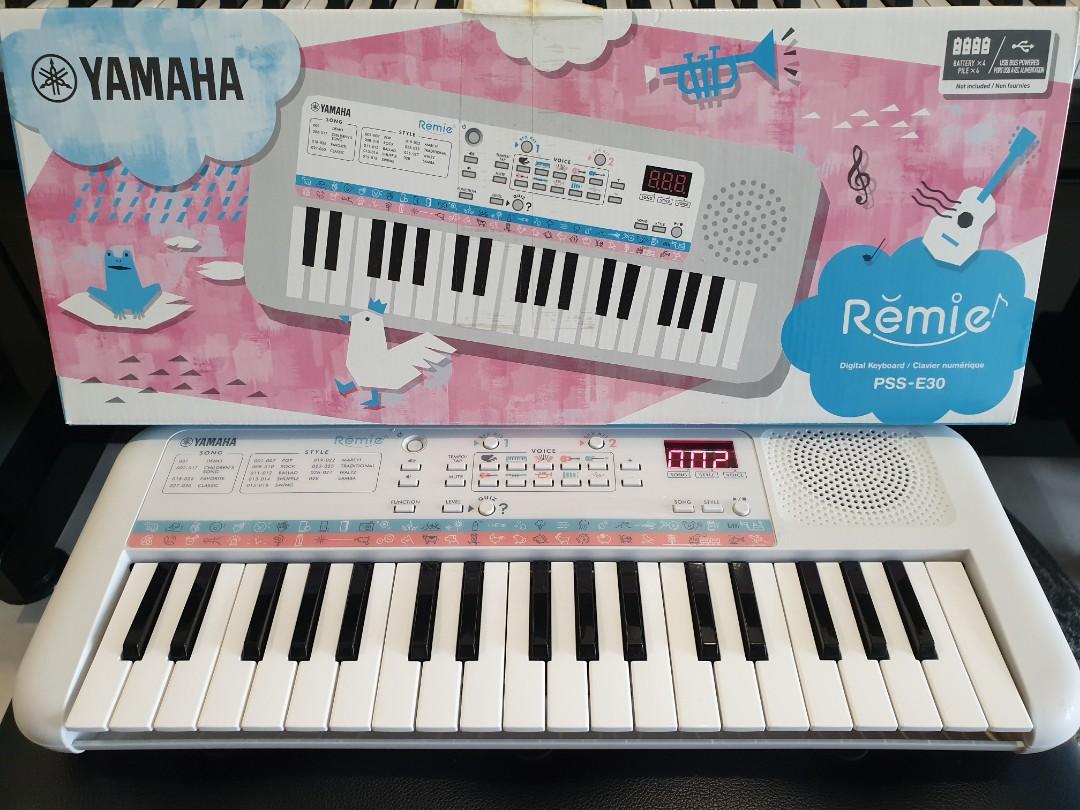 Yamaha Digital Keyboard Remie PSS-E30, Hobbies & Toys, Music & Media, Musical Instruments on ...