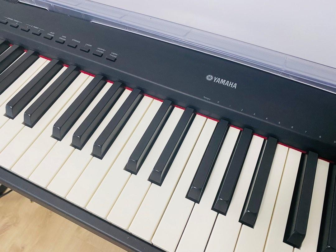 Yamaha digital piano P-95, Hobbies & Toys, Music & Media, Musical ...
