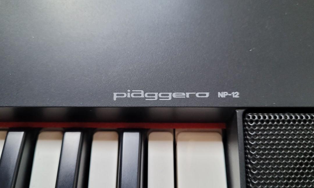 Yamaha piaggero Np-12, Hobbies & Toys, Music & Media, Musical ...