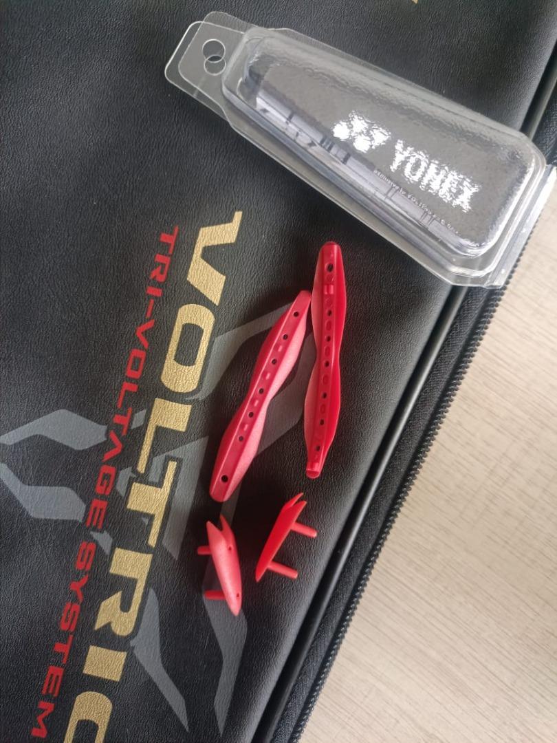 Yonex Voltric 80 E Tune Special Grommet with Racquet Cover, Sports ...