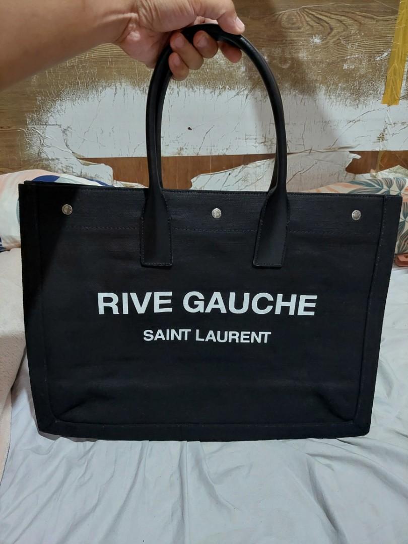 YSL RIVE GAUCHE TOTE BAG, Women's Fashion, Bags & Wallets, Tote Bags on ...