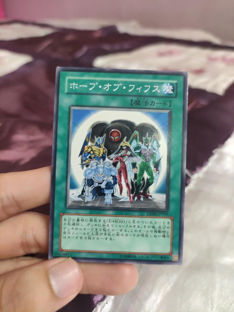 Yu Gi Oh Fifth Hope, Hobbies & Toys, Toys & Games on Carousell