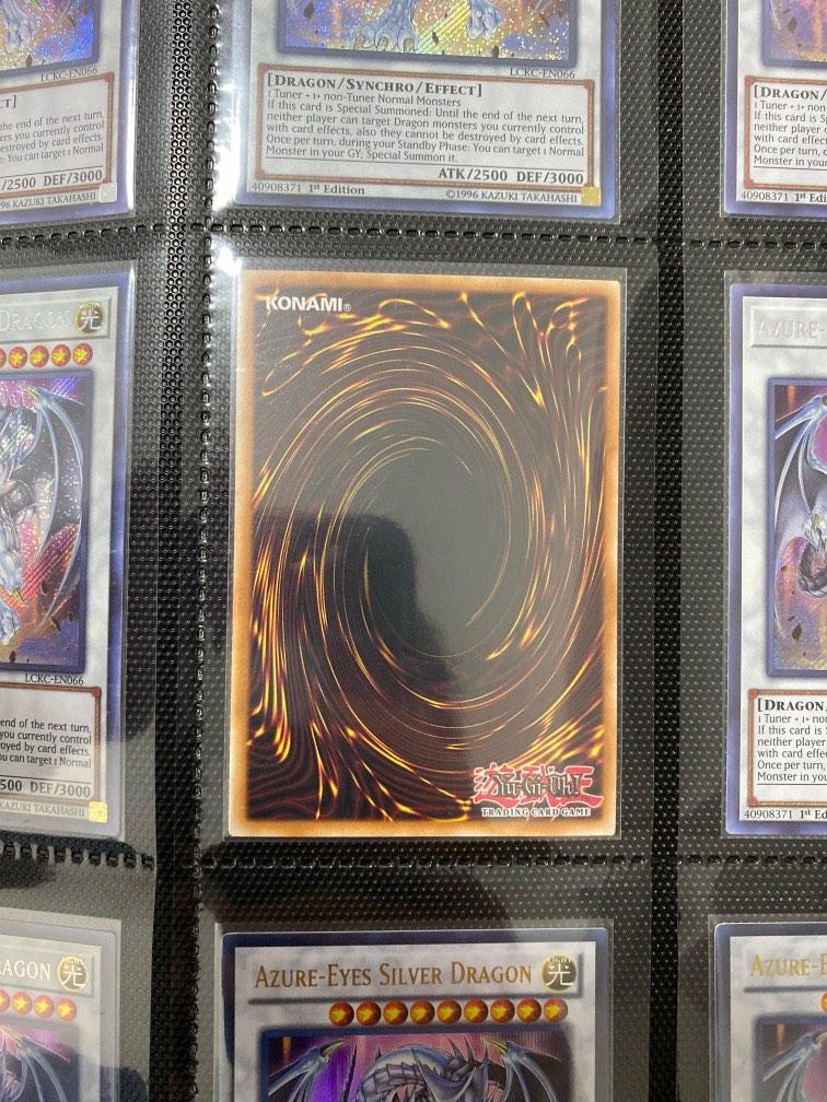 Yugioh Card Azure-Eyes Silver Dragon - LCKC-EN066 - Secret Rare - 1st ...