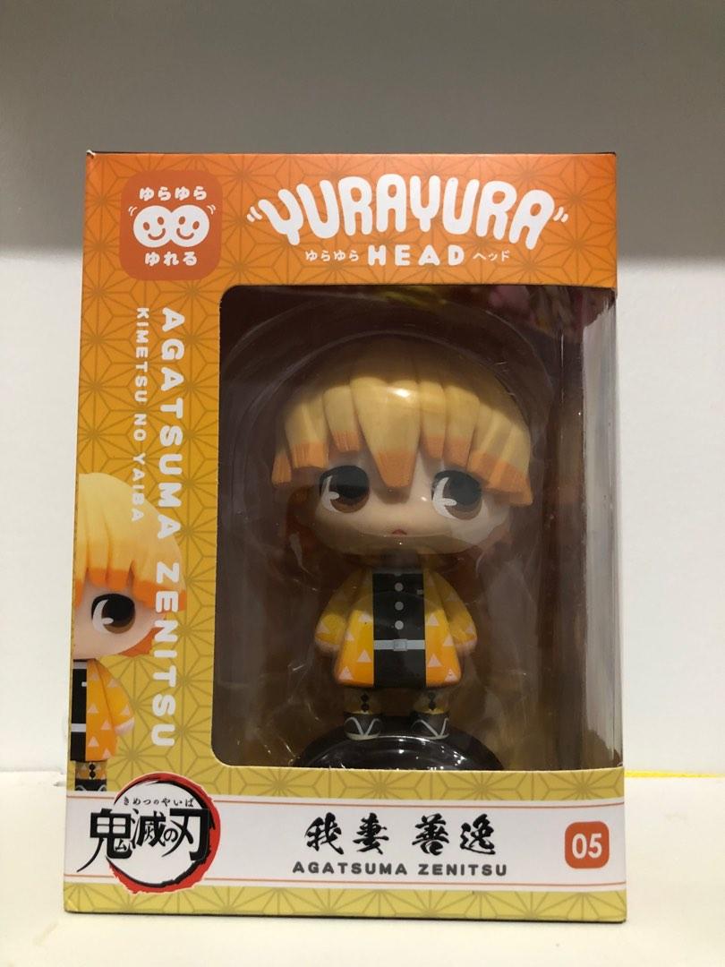 Yura yura head Zenitsu Agatsuma, Hobbies & Toys, Toys & Games on Carousell