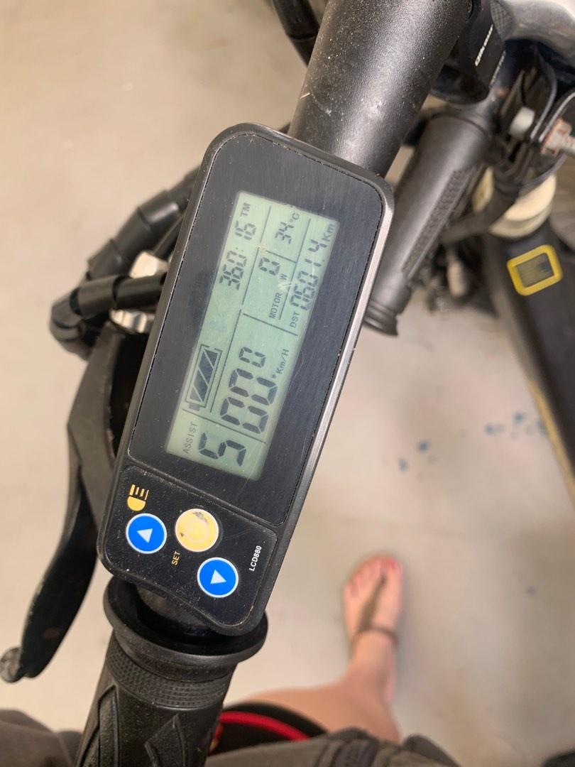 ZEBRA EBIKE for Sales! Very nice ebike plate number, Sports Equipment ...