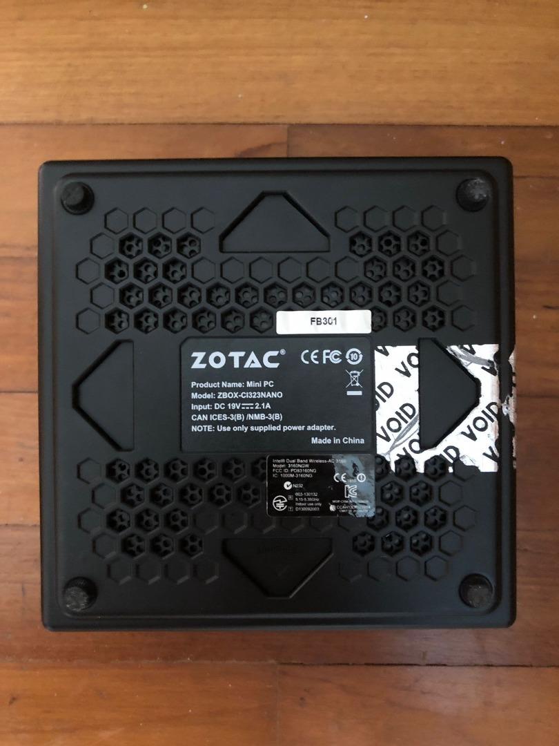 Zotac Mini PC, Computers & Tech, Desktops on Carousell
