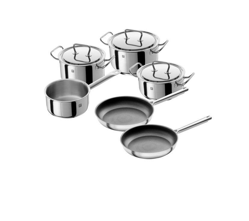 ZWILLING Twin COOKING POT SET TWIN CLASSIC stainless steel 6-piece ...