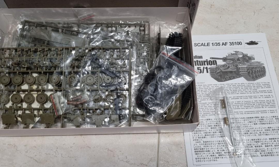 1/35 AFV Club Centurion MK 5/1 RAAC Vietnam War, Hobbies & Toys, Toys & Games on Carousell