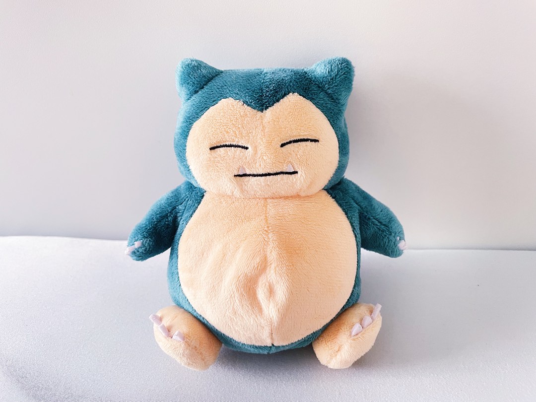 15cm Snorlax Plushie - Original from Pokemon Center, Hobbies & Toys ...