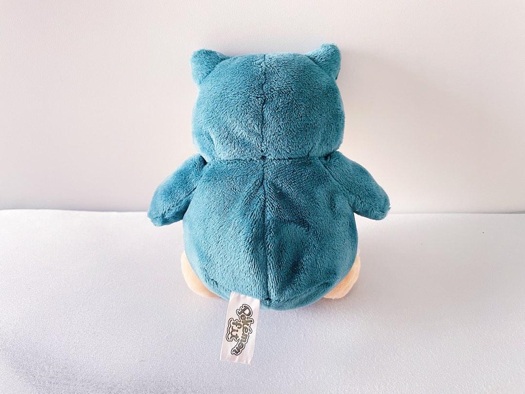 15cm Snorlax Plushie - Original from Pokemon Center, Hobbies & Toys ...