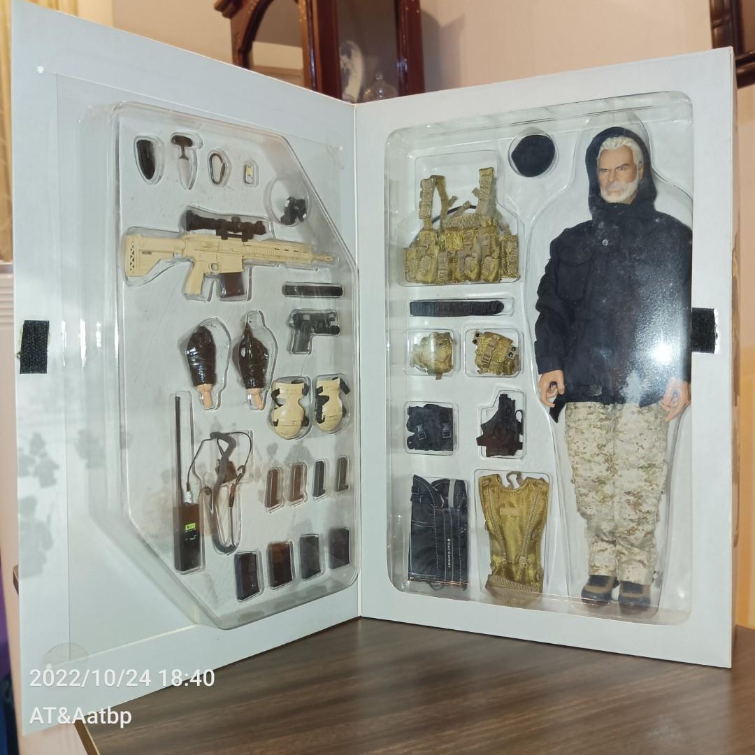 Toys City 1/6 scale BRITISH SBS (British Royal Marine Corps Special ...