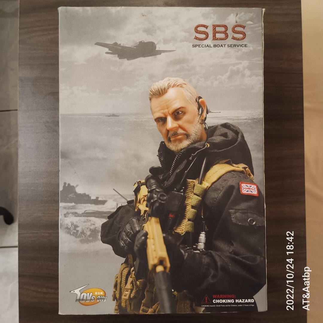 Toys City 1/6 scale BRITISH SBS (British Royal Marine Corps Special ...