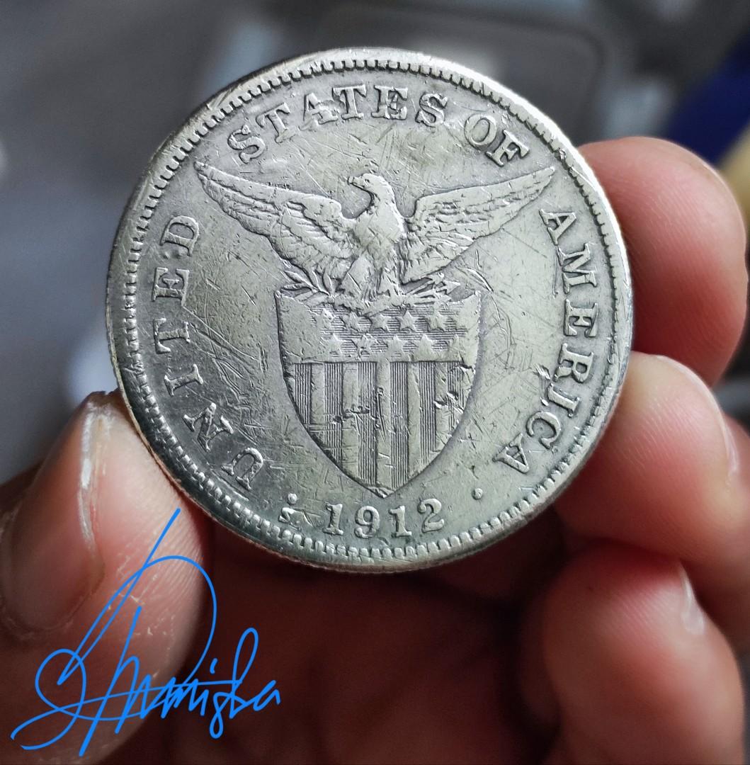 1912s USPI SILVER COINS HTF, Hobbies & Toys, Memorabilia & Collectibles ...