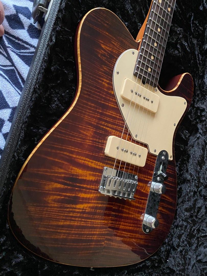 2006 Suhr Custom Classic T Telecaster Style Bengal Burst Electric ...