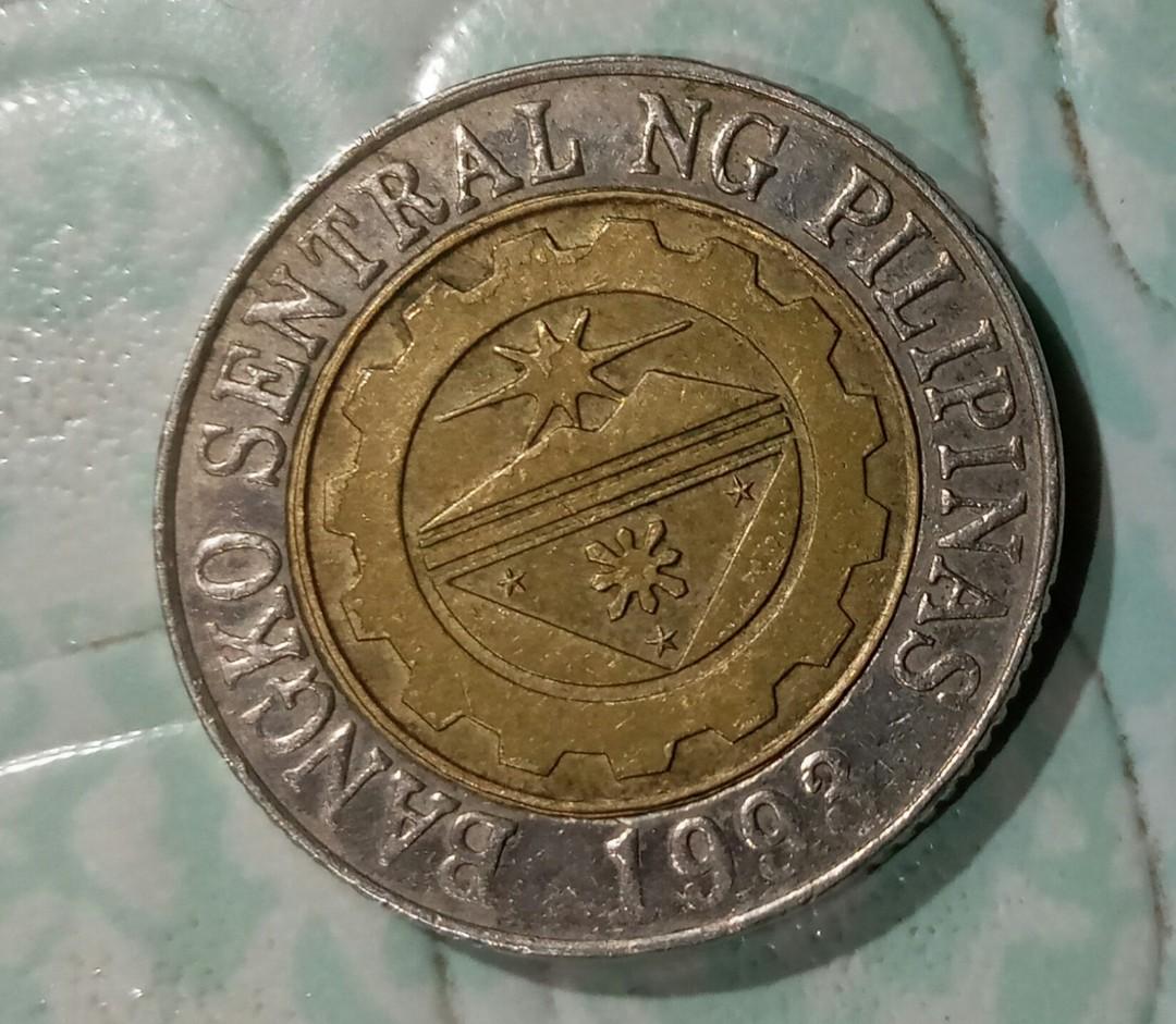 2008 10 peso error coin, Hobbies & Toys, Memorabilia & Collectibles ...