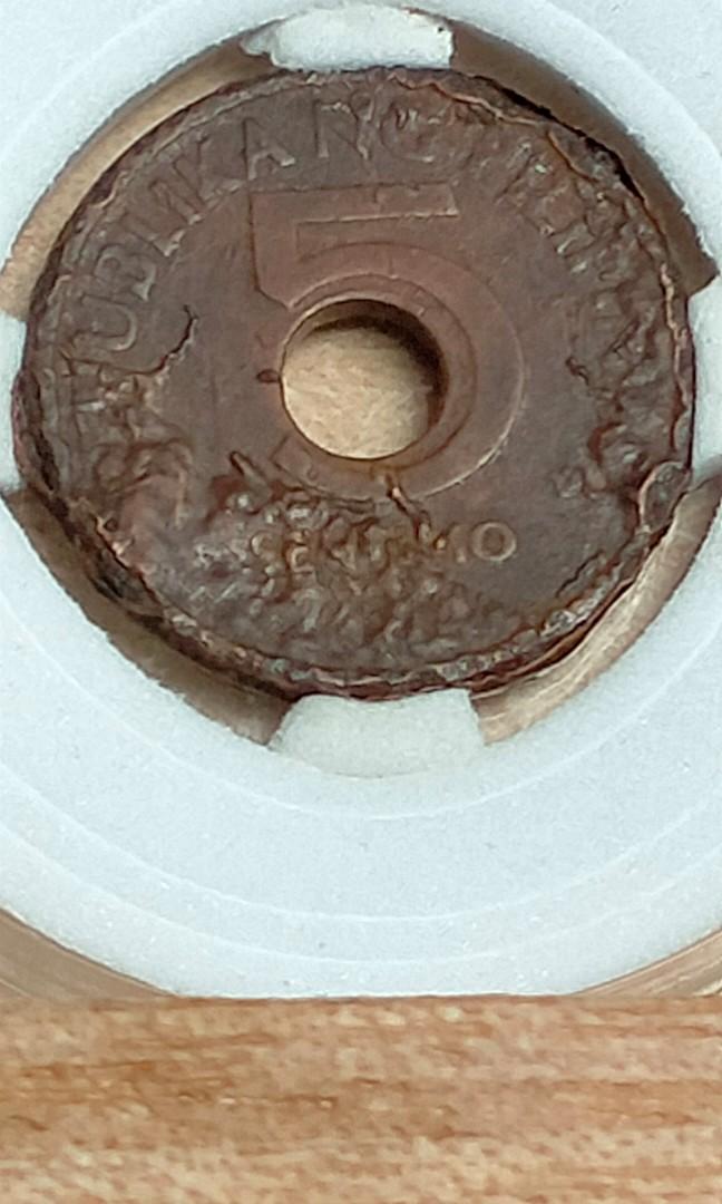 2014 5 Sentimo BSP Philippine Coin Semi HTF, Hobbies & Toys ...