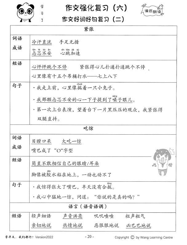 2022 P6 PSLE Normal Chinese Compo Model essays collection / good ...