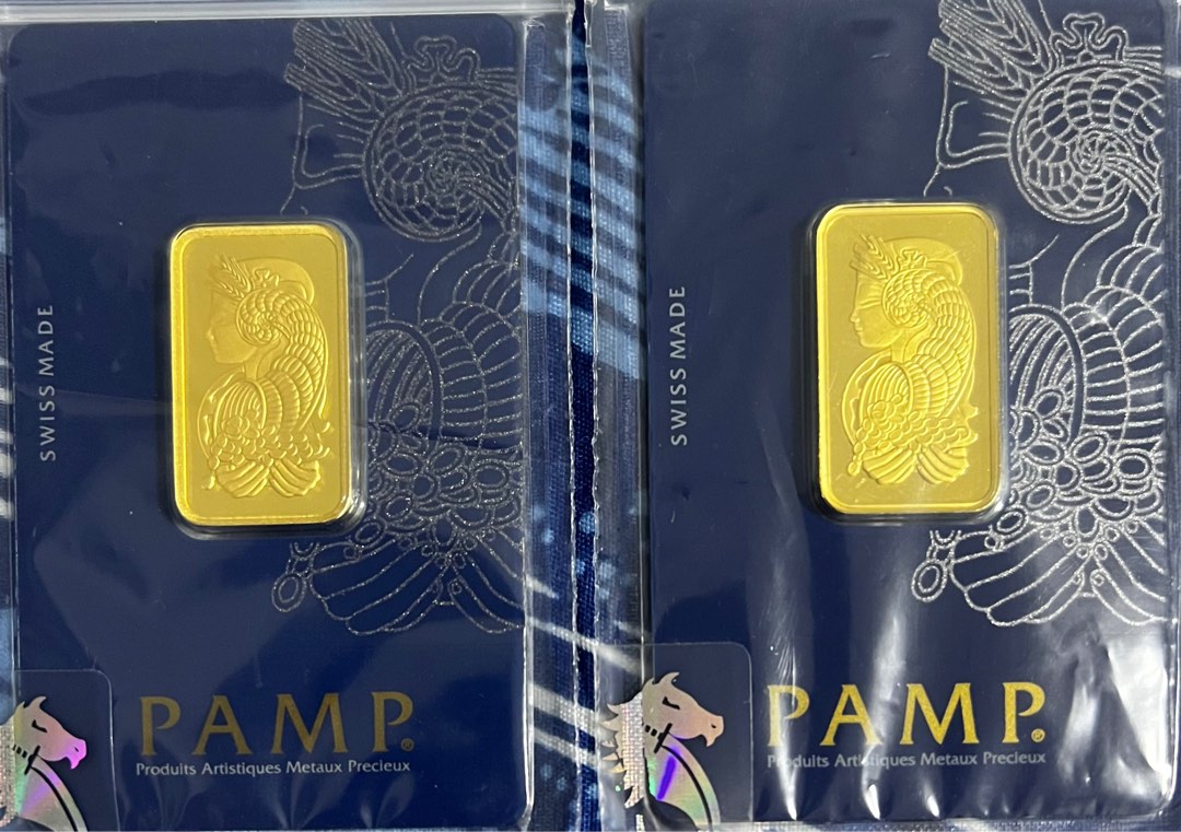20g Pamp Gold Bar, Women's Fashion, Jewelry & Organisers, Precious ...