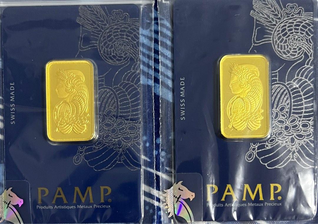 20g Pamp Gold Bar, Women's Fashion, Jewelry & Organisers, Precious ...