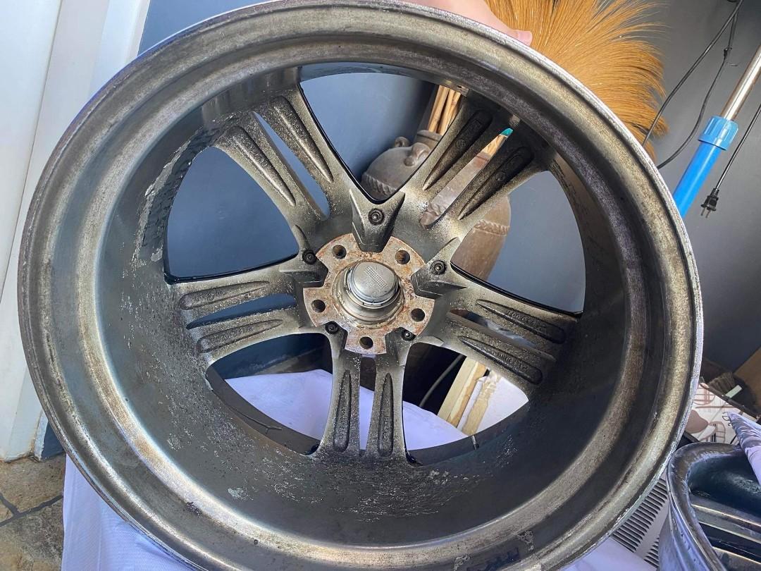 20inch Enkei Chrome Mags, Car Parts & Accessories, Mags and Tires on ...