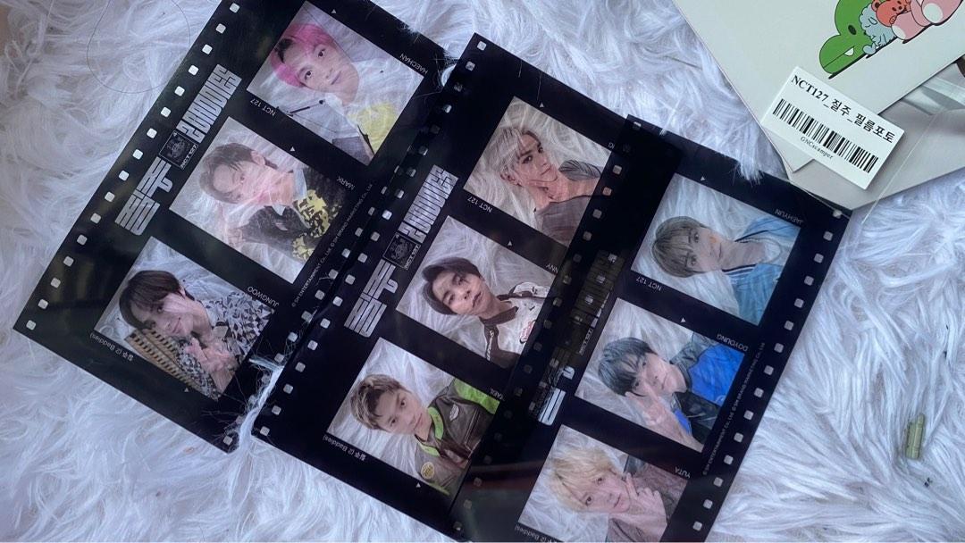 Taeyong digipack digi pack 2 baddies with SMTOWN POB photo film ...