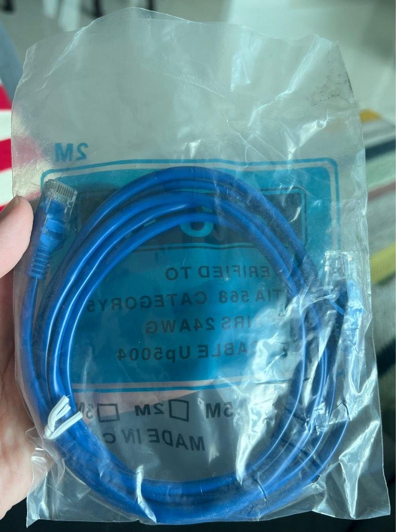 2 Meter LAN Cable, Computers & Tech, Parts & Accessories, Cables ...