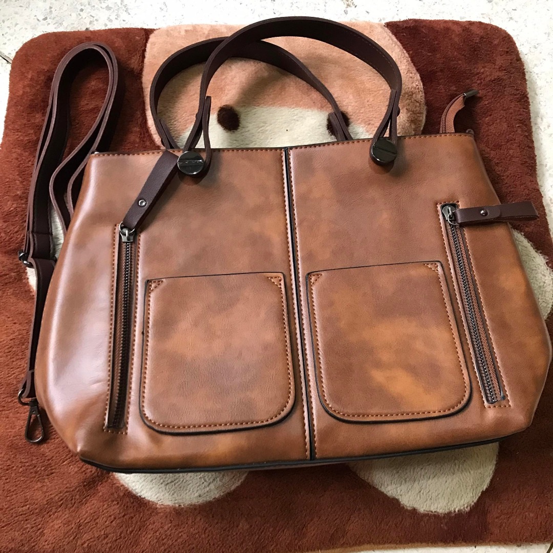 2 way shoulder bag, Women's Fashion, Bags & Wallets, Shoulder Bags on ...