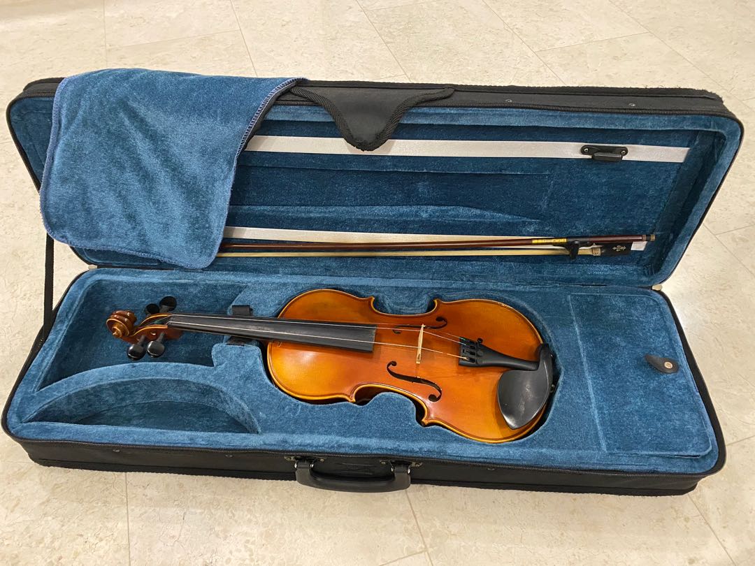 3/4 Albert Violin, Hobbies & Toys, Music & Media, Musical Instruments ...