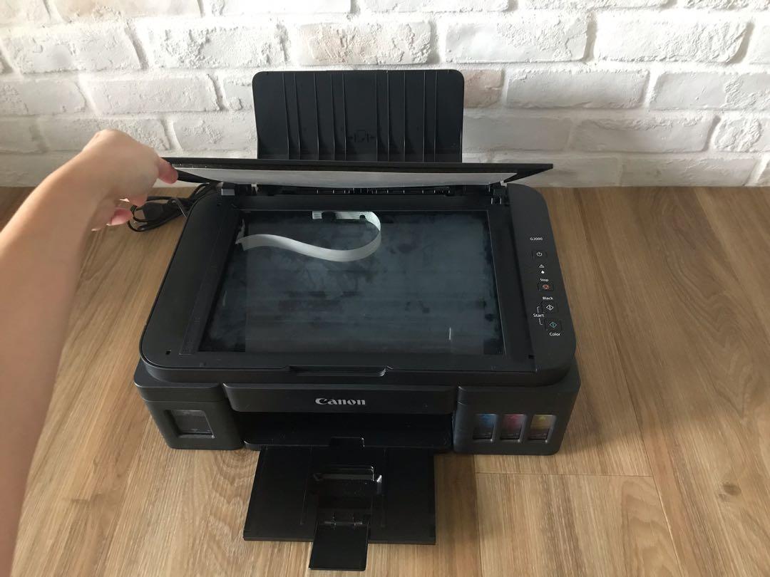 Canon G2000 - 3 in 1 (Printer, Scanner & Copier), Computers & Tech ...