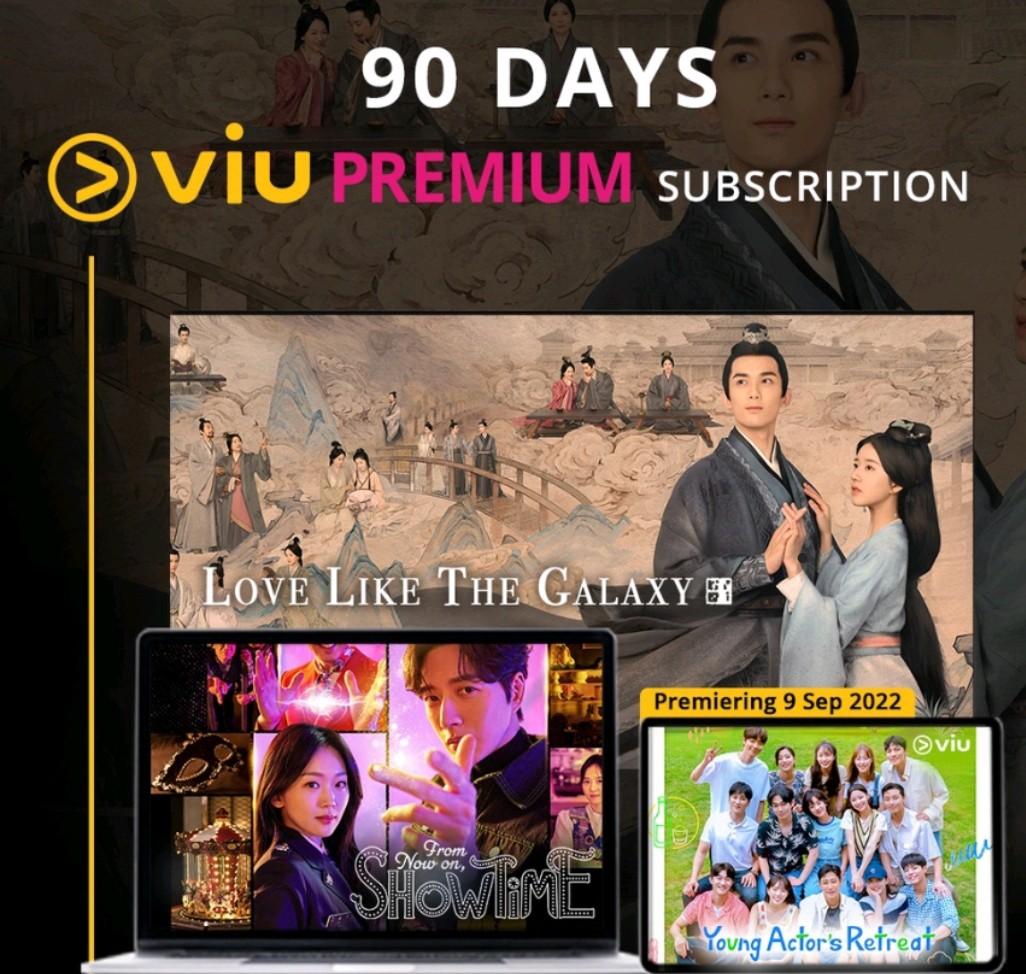 3 months of VIU subscription, Tickets & Vouchers, Vouchers on Carousell