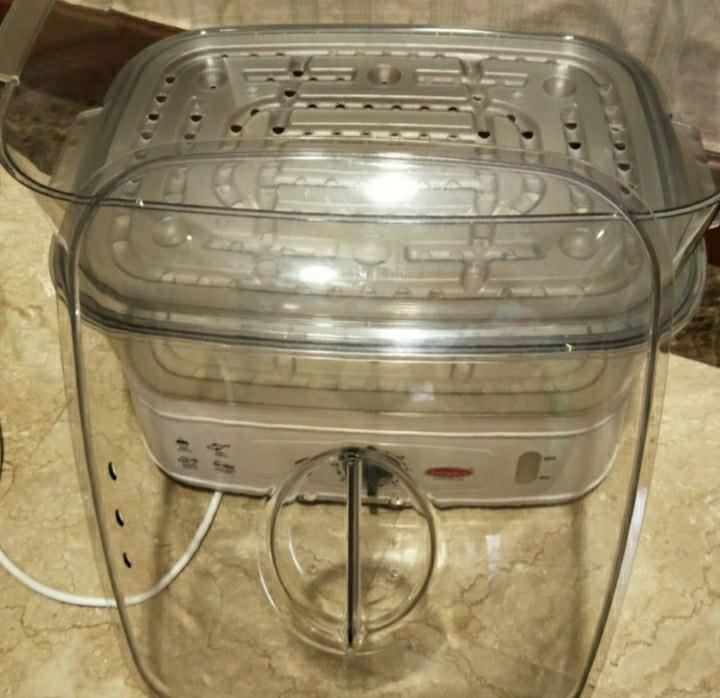 3 tier steamer. Selling Parts of the steamer. Very new looking., TV ...