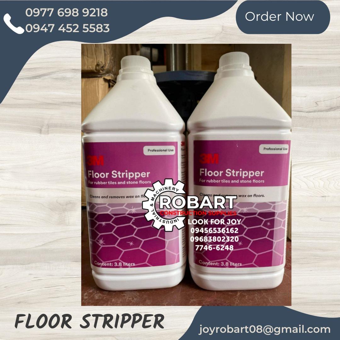 3M FLOOR STRIPPER, Commercial & Industrial, Construction Tools ...