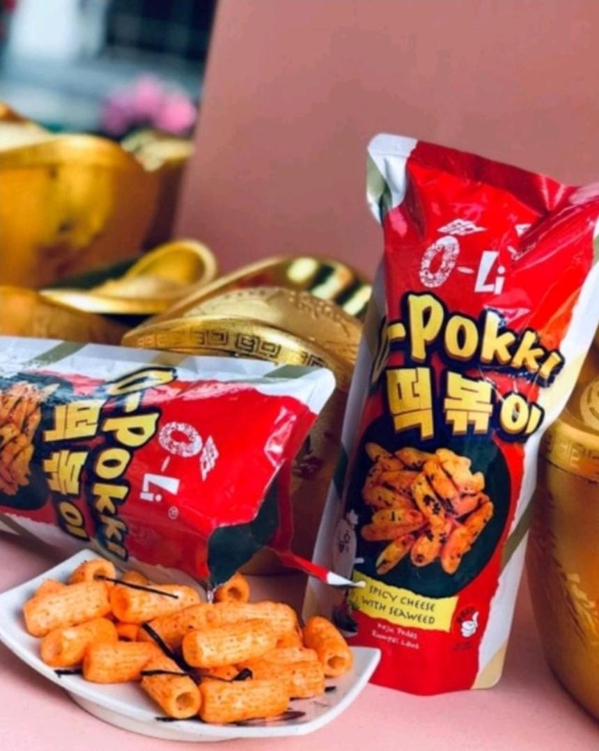 3packs x O-Pokki Chips 60g, Food & Drinks, Packaged & Instant Food on ...