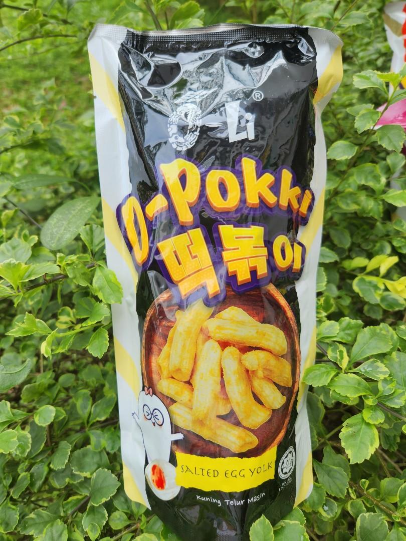 3packs x O-Pokki Chips 60g, Food & Drinks, Packaged & Instant Food on ...