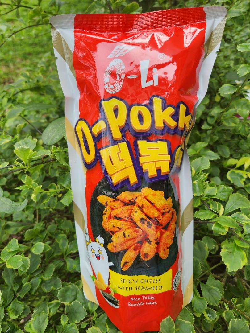 3packs x O-Pokki Chips 60g, Food & Drinks, Packaged & Instant Food on ...