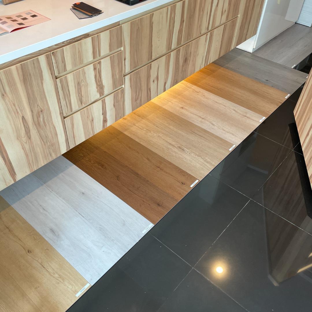 German 5mm LVT Luxury Vinyl Flooring | better than SPC PVC Cement ...