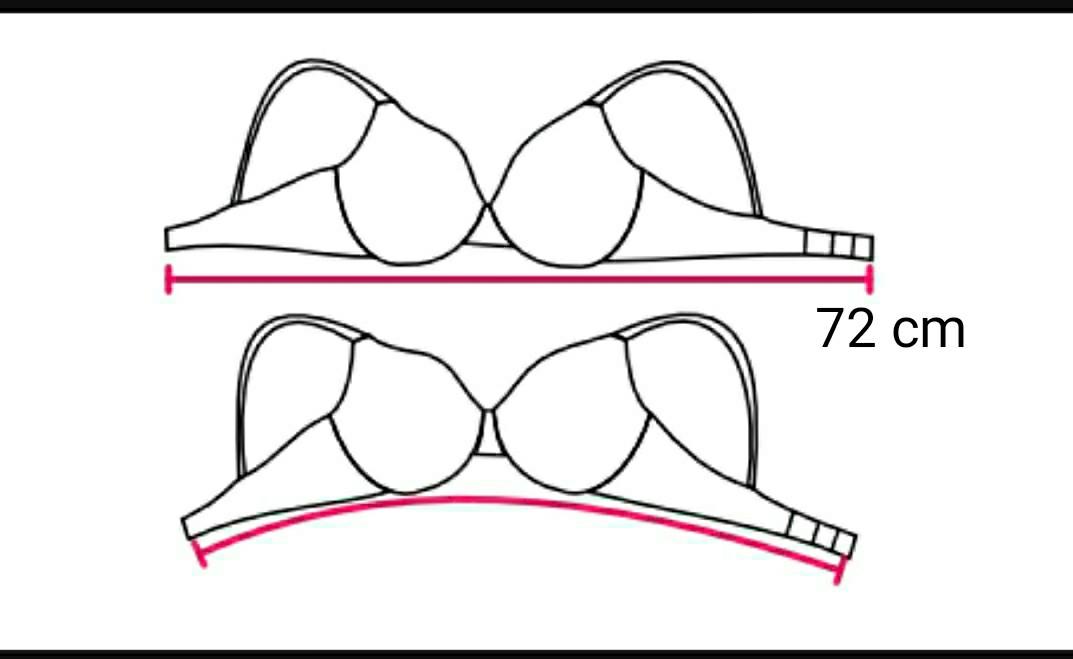 85A push up bra, Women's Fashion, New Undergarments & Loungewear on ...