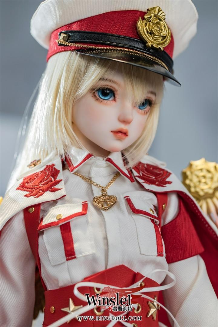 [日版 質保] 戒 溫斯萊特 高級人偶 公仔 Ringdoll Winslet 53cm Ball-joint Doll (BJD ...